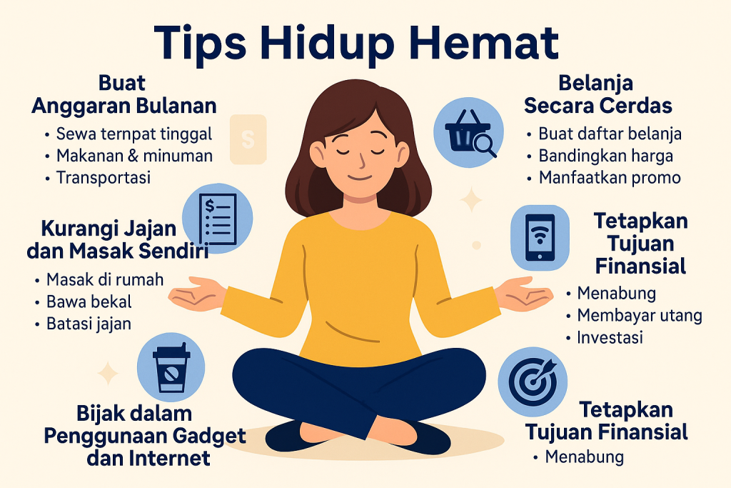 Tips Hidup Hemat: Panduan Cerdas Mengelola Keuangan - MasHijam